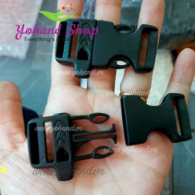 20mm plastic Paracord lock with whistle | Shopee Philippines