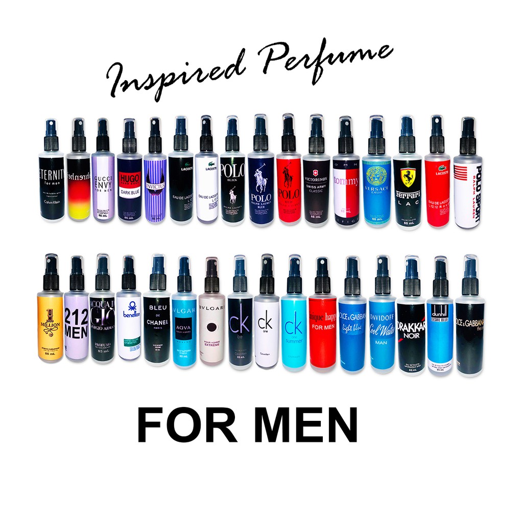 BEST SELLERS SET of 10 (85ML) Urban Scent Oil Based Perfume | Shopee ...