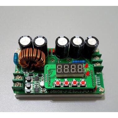 Digital control DC-DC boost 400W module adjustable DC power supply ...