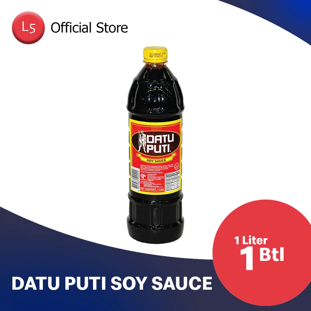 Datu Puti Soy Sauce 1L | Shopee Philippines