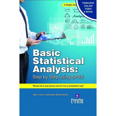 Basic Statistical Analysis : Step by Step Using SPSS | Shopee Philippines