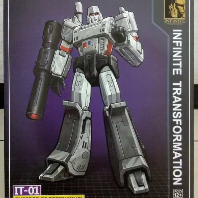 INFINITE TRANSFORMATION IT-01 MEGATRON | Shopee Philippines