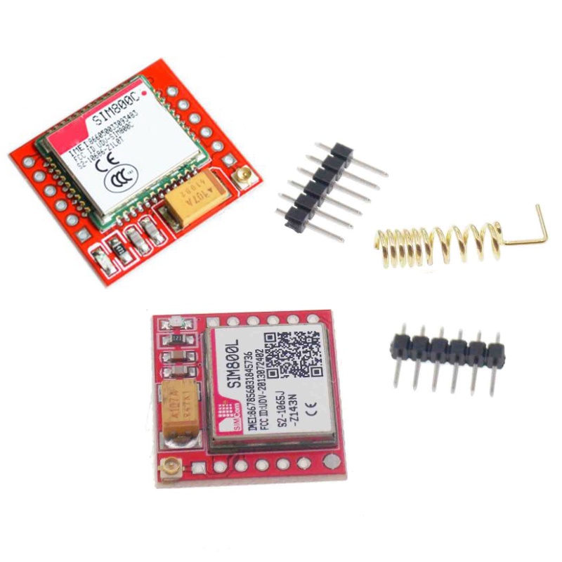 SIM800 SIM800C SIM800L GSM GPRS Module 5V/3.3V TTL Development Board ...