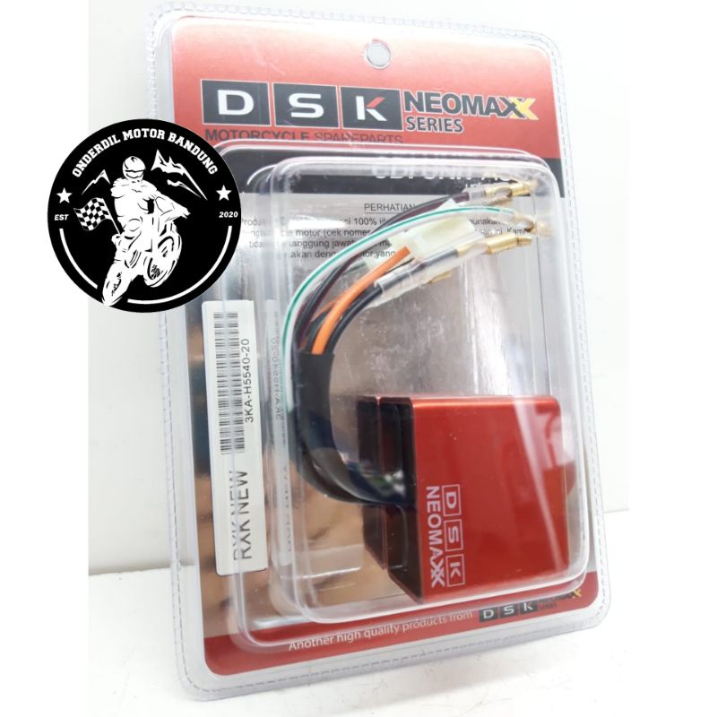 Cdi RX KING RACING NO LIMIT FULL RPM Power Up 20% ORIGINAL DSK NEOMAX ...