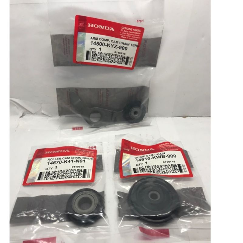 XRM 125 Fi & RS 125 Fi ARM COMP. ROLLER COMP. CHAIN GUIDE ( 1 SET ...