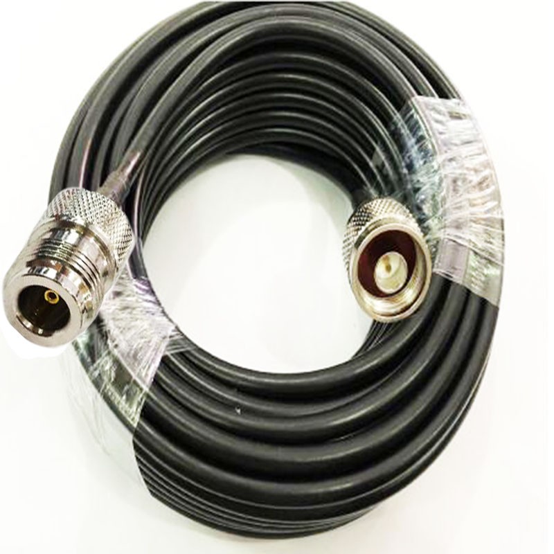 N Male to N Female Connector RG58 50-3 RF Coax Coaxial Cable 50ohm 30/50cm 1/2/3m 5m 10m 15m ...