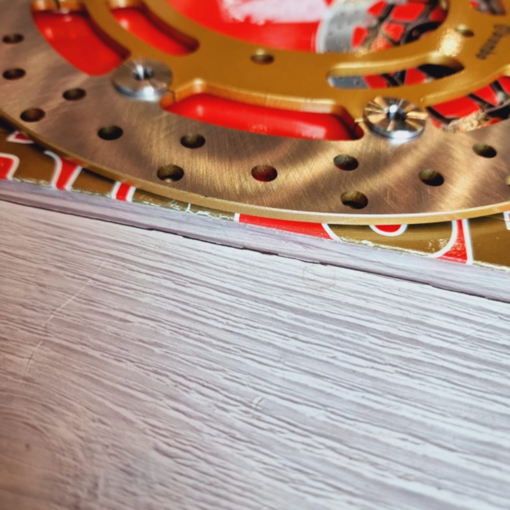 Yamaha R25/XMAX BREMBO FRONT BRAKE DISC PLATE 300MM 100% PREMIUM ...