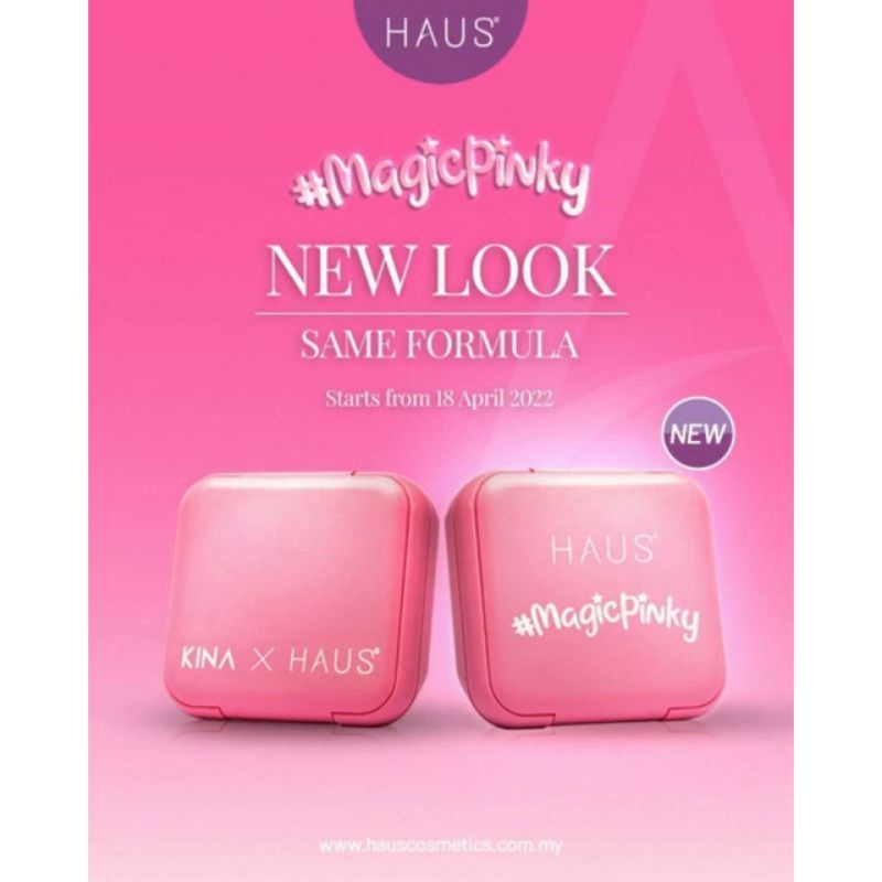 MagicPinky by HAUS Micro Magic Powder Foundation | Shopee Philippines