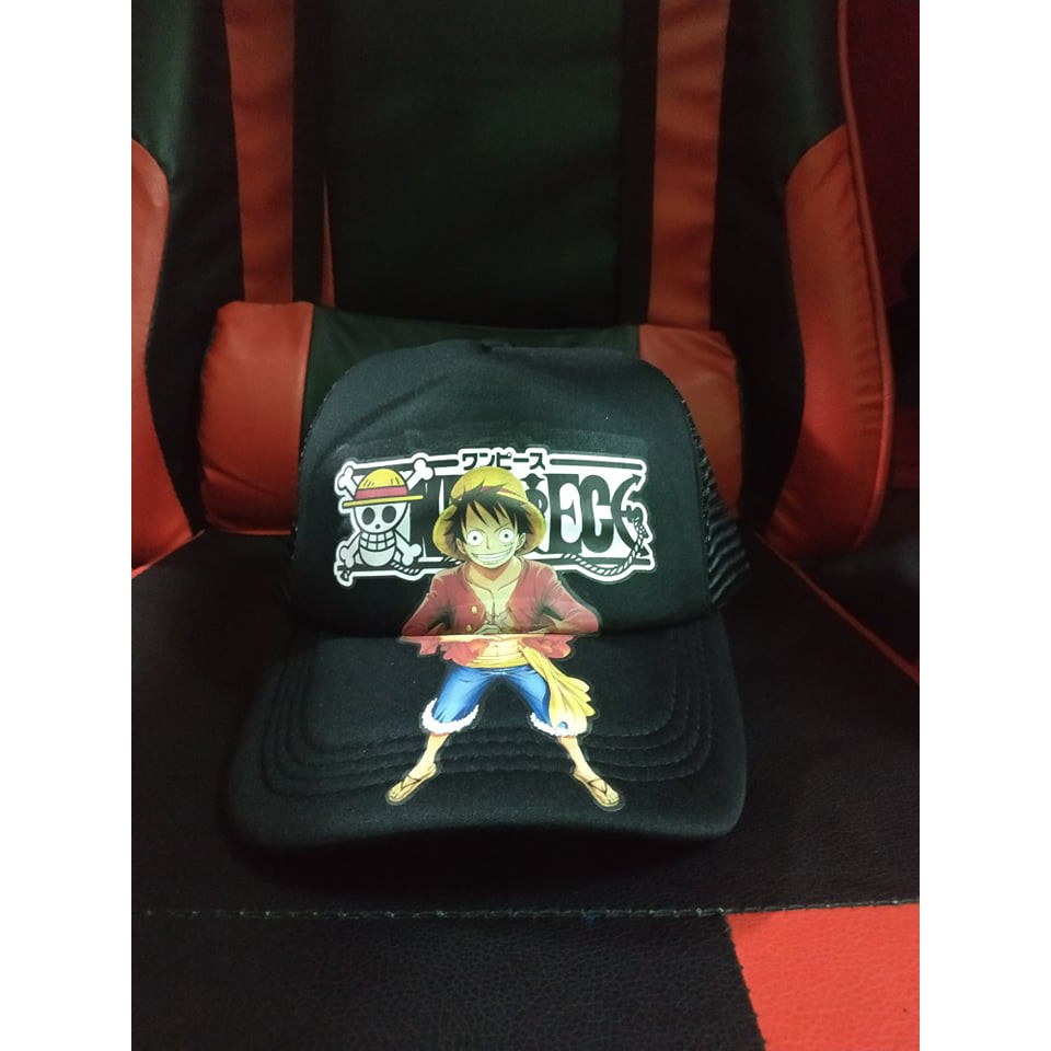 ONE PIECE luffy design netcap | Shopee Philippines