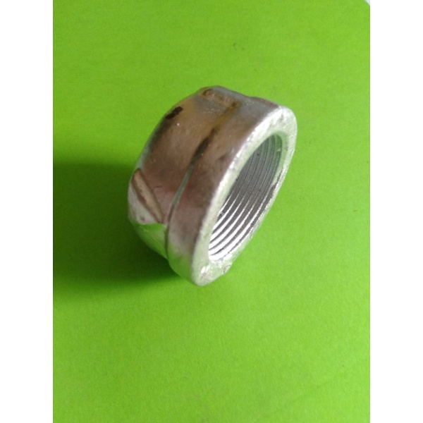 GI FITTINGS END CAP (GALVANIZED IRON)1-1/4,1-1/2,2" | Shopee Philippines