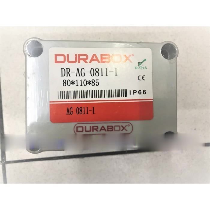 Gme DRD 034 Duradus 80x110x85 / plastic panel box 80x110x85/ durabox ...