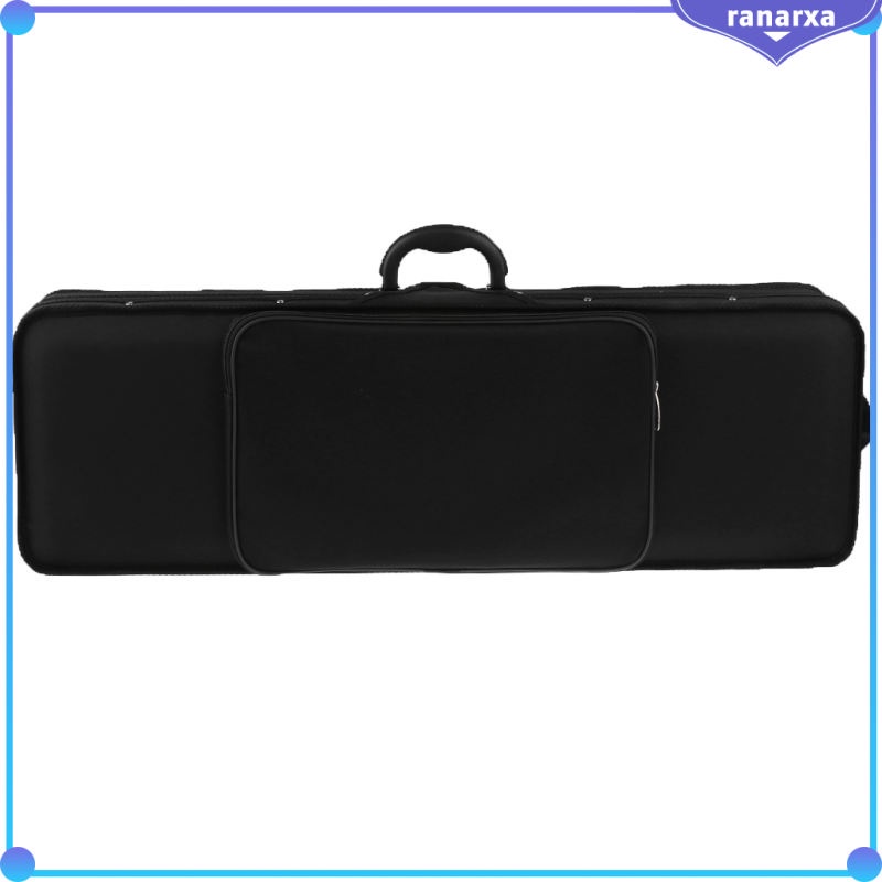 Portable 4/4 Size Violin Storage Case Box Gig Bag Violin Fiddle ...