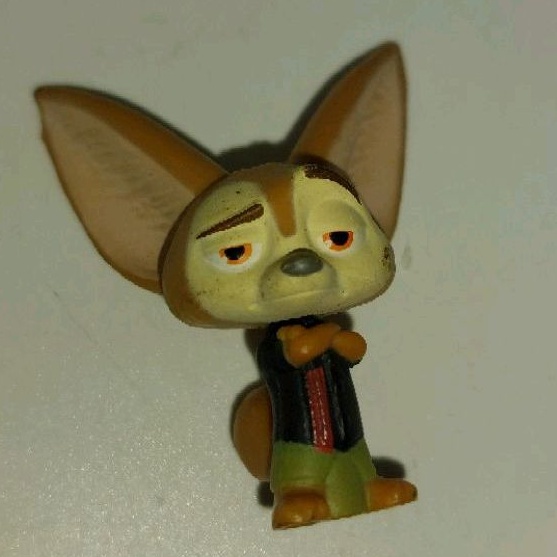 Disney's Zootopia Finnick Collectible Mini Miniature Small Toy Figure ...