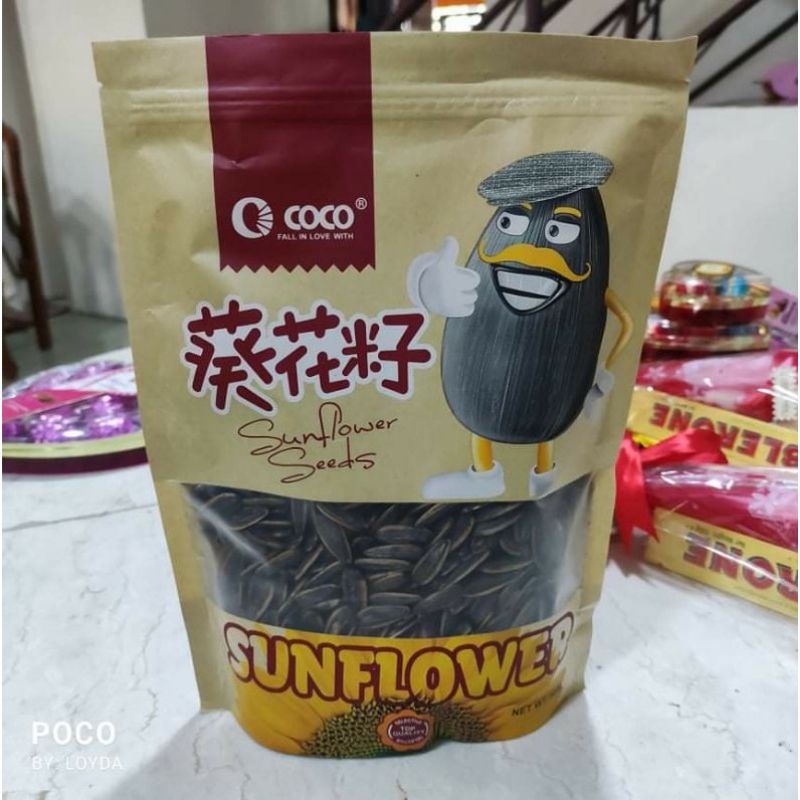 Coco Sunflower Seed Per Box 15packs x 500g | Shopee Philippines
