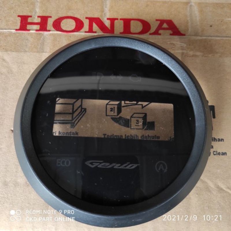 Mica SPEDOMETER HONDA GENIO CBS Original ISS | Shopee Philippines