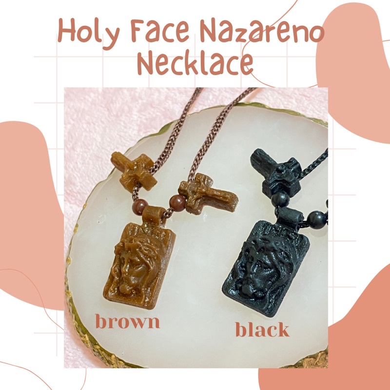 Holy Face Nazareno Necklace Souvenir at Quiapo Church (Already blessed ...