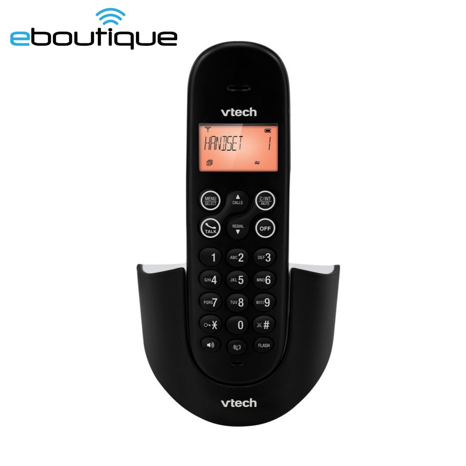 Vtech Digital Wireless Telephone (Es2210A) | Shopee Philippines