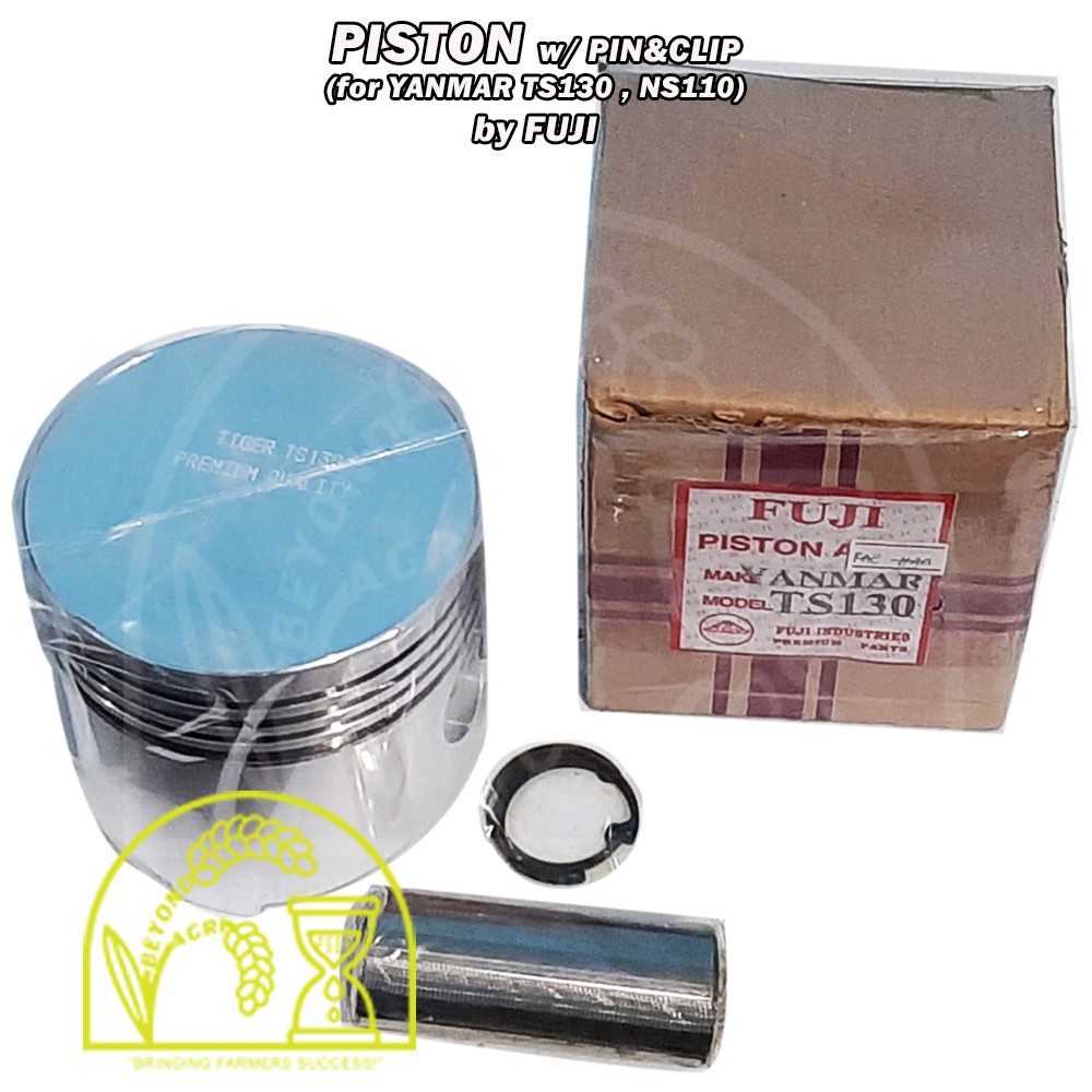 PISTON STD for YANMAR TS130 , NS110 DIESEL ENGINE | Shopee Philippines