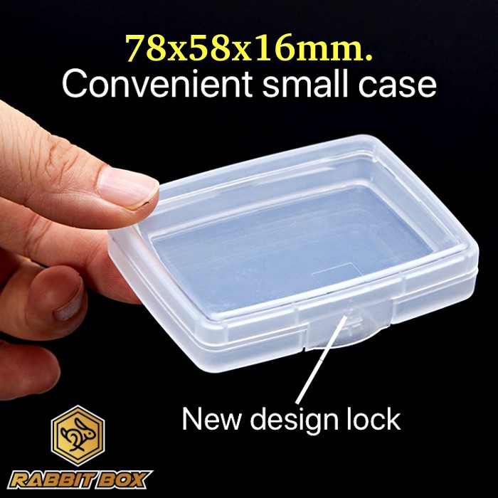 Plastic Box Size 78x58x16 mm. Bundle Of 3 Pcs | Shopee Philippines