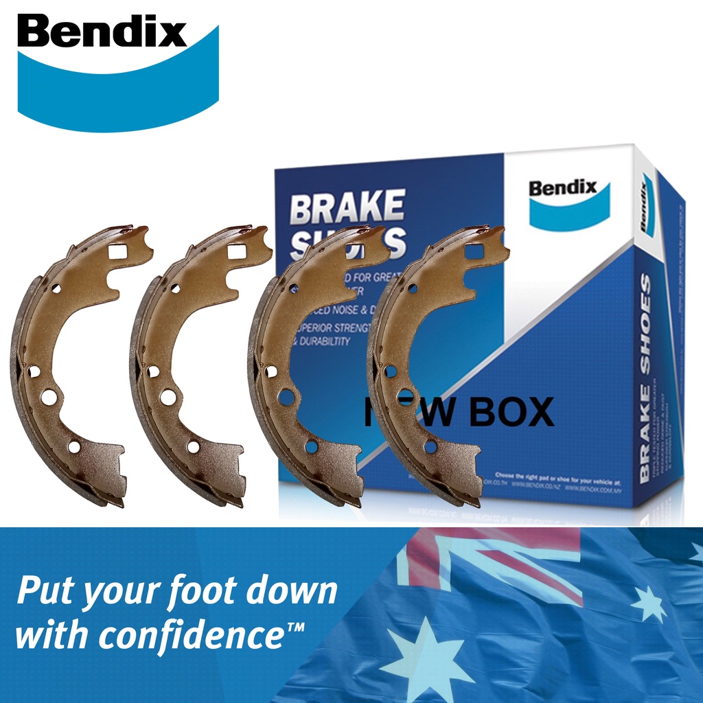 Bendix Brake Shoe DS3350/BS1588 Set for Kia K2700 2005-2018 | Shopee ...