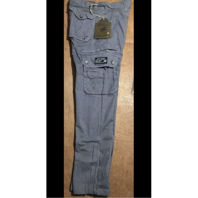 Cod cargo pants for mens six pocket | Shopee Philippines