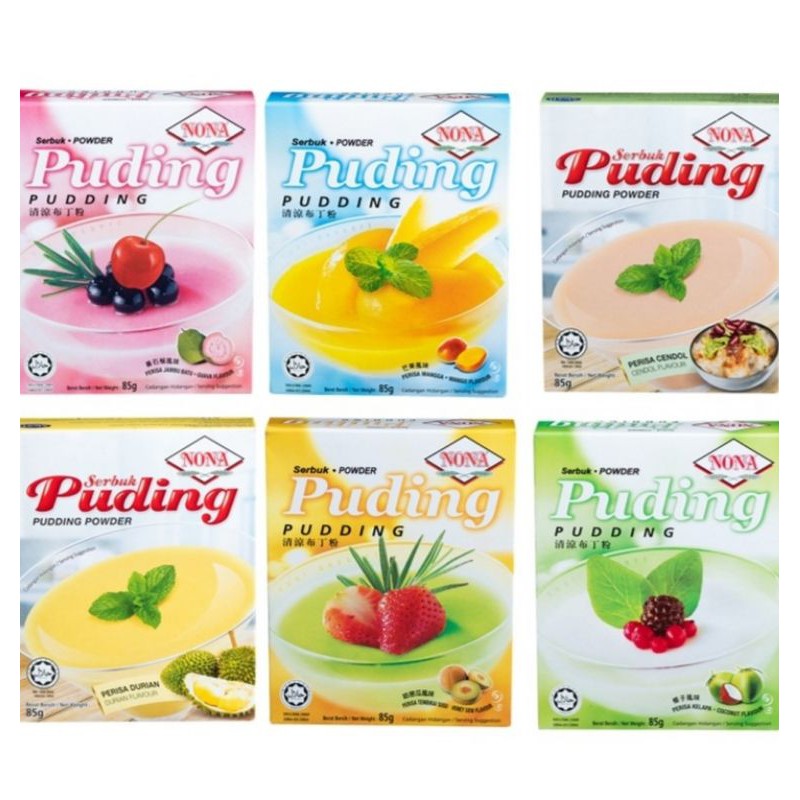 Nona Assorted Pudding Powder (85g) | Shopee Philippines