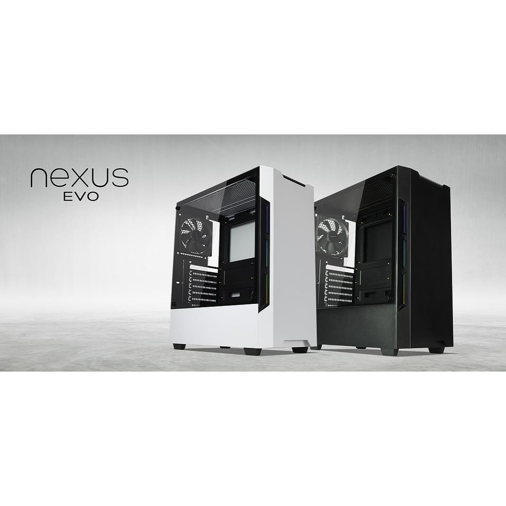 Tecware Nexus Evo ARGB Tempered Glass ATX Mid-Tower Case | Shopee ...
