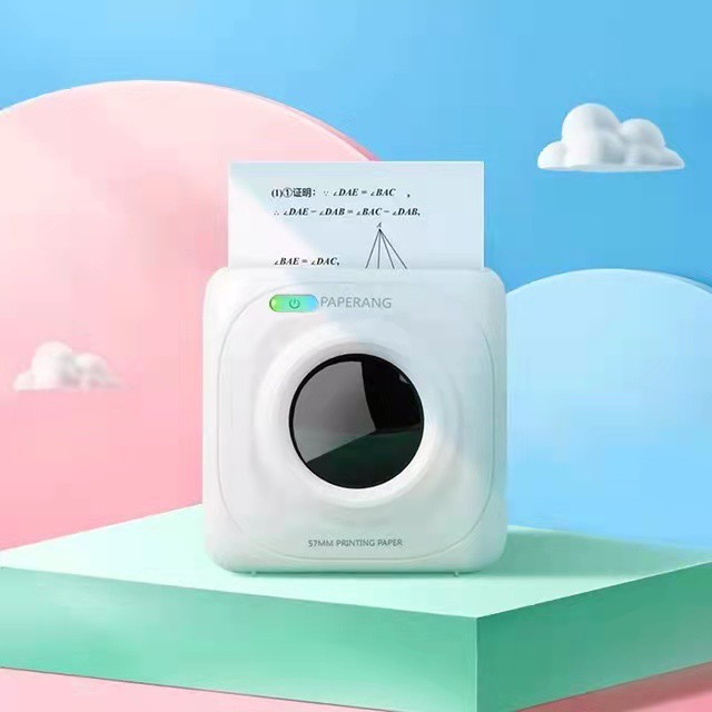 Paperang P1 Portable Printer Online Merchant 1 Free 6 Rolls Of Stickers ...