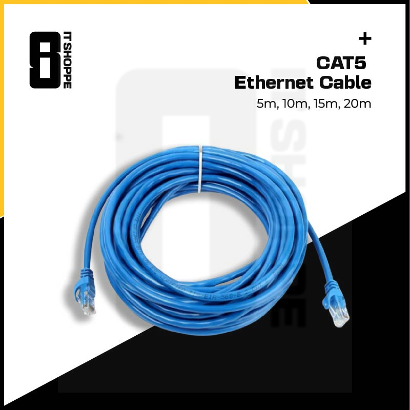 CAT5 RJ45 Ethernet Cable Lan Cable Internet network cable indoor ...
