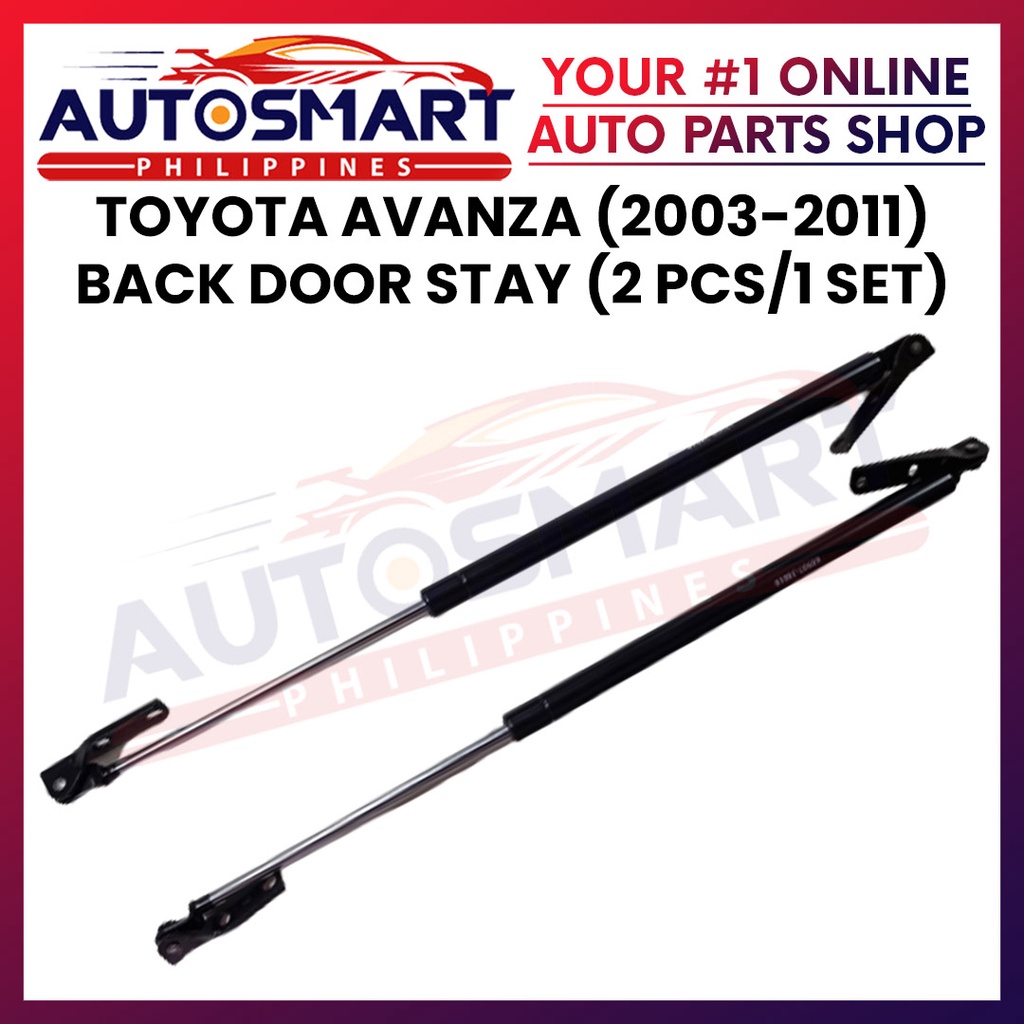 Toyota Avanza 2003-2011 Back Door Stay (2 Pcs/Set) | Shopee Philippines