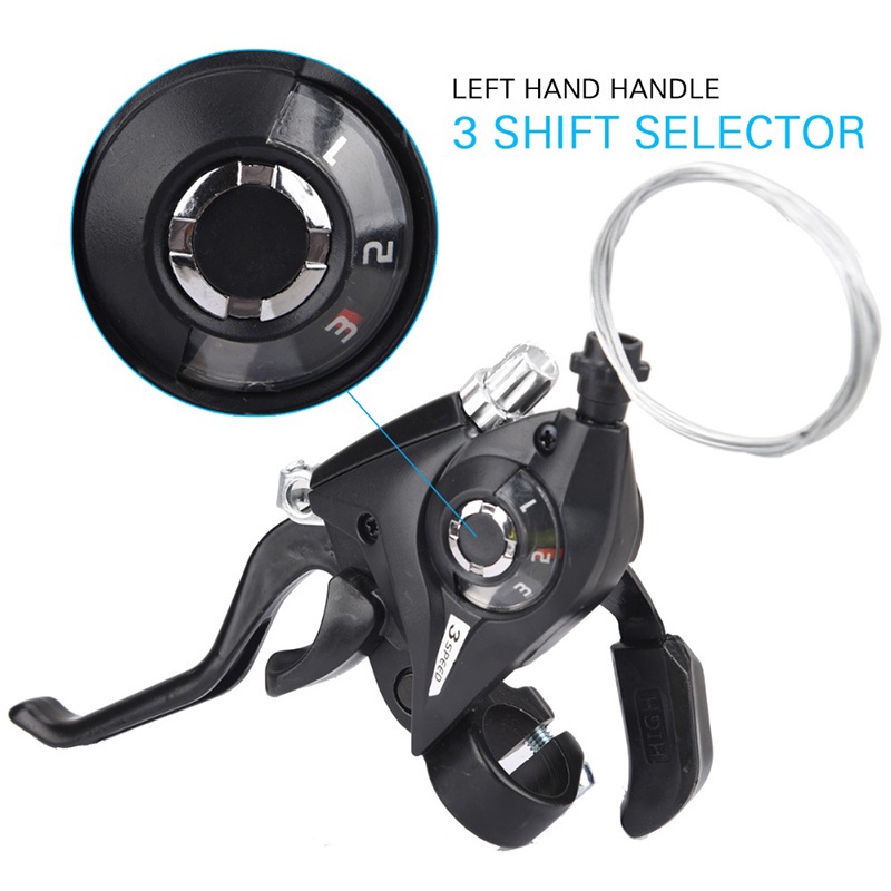 Shimano Tourney 7/8 Speed Rear Derailleur Combo Shifter 3x7/8 Speed RD ...
