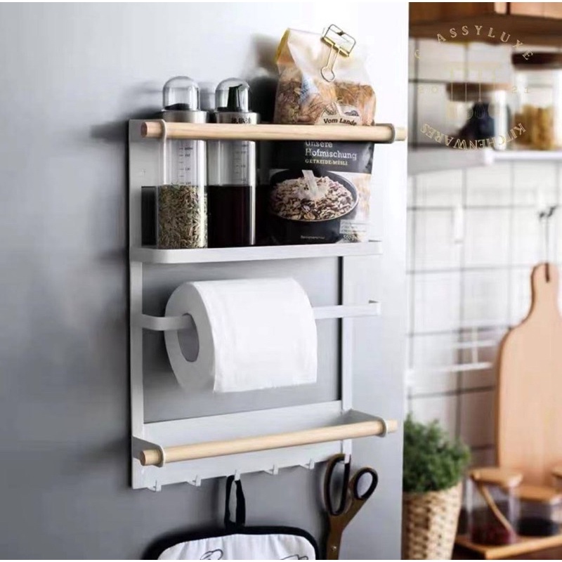 Core Kitchen Magnetic Kitchen Rack | Shopee Philippines