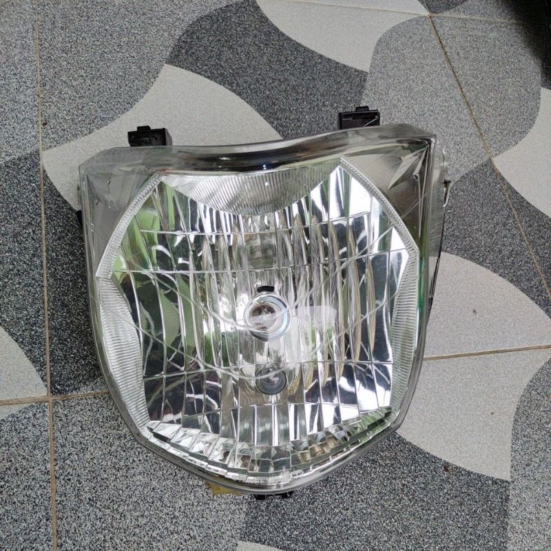 Reflector headlamp headlamp new Headlights monoshock original | Shopee ...