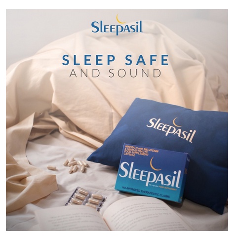 Sleepasil Sleep Supplement (10 Capsules) | Shopee Philippines