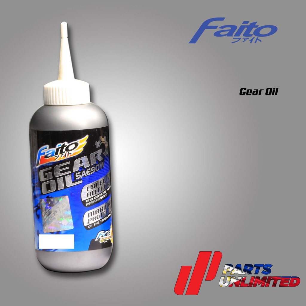 FAITO GEAR OIL 100ML 140ML & 150ML | Shopee Philippines