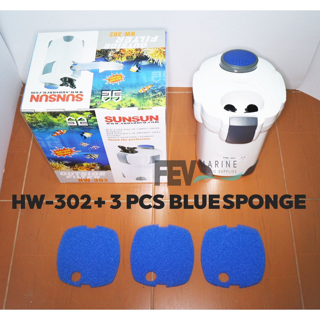 HW-302 Canister Aquarium Filter 302 | Shopee Philippines