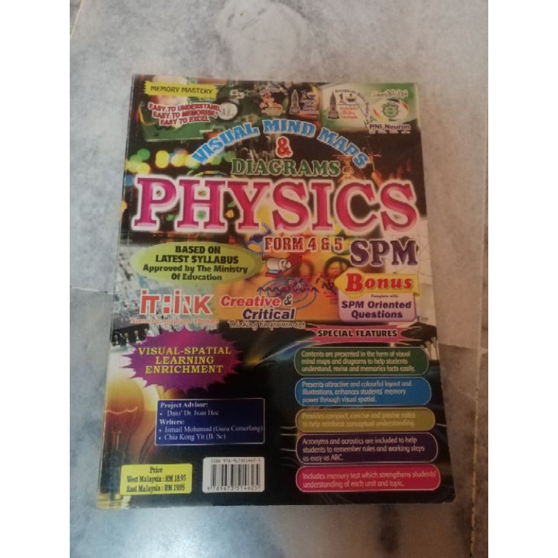 SPM Physics Visual Mind Maps Diagrams | Shopee Philippines