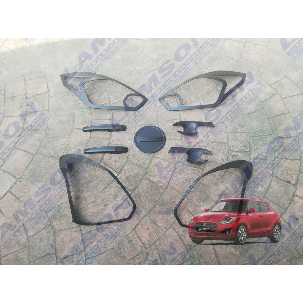 Suzuki Swift 3rd Generation 2019 - 2025 Black Garnish Combo | Shopee ...