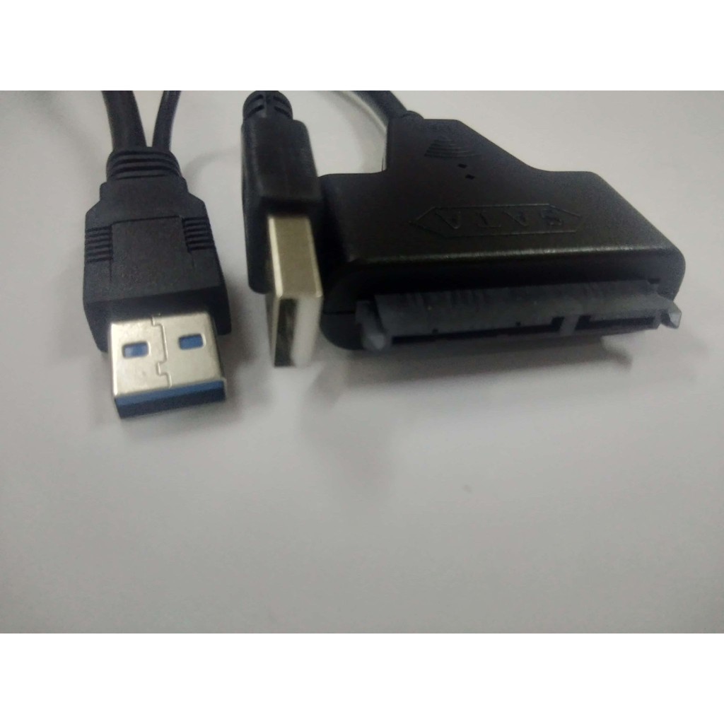 USB 2.0 to SATA cable (dual ) 2tb | Shopee Philippines