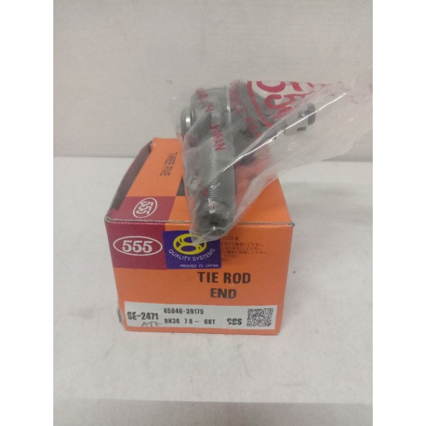 555 TIE ROD END TOYOTA HILUX 4X4/4X2/ TAMARAW DIESEL '81-'88/ HI-ACE ...