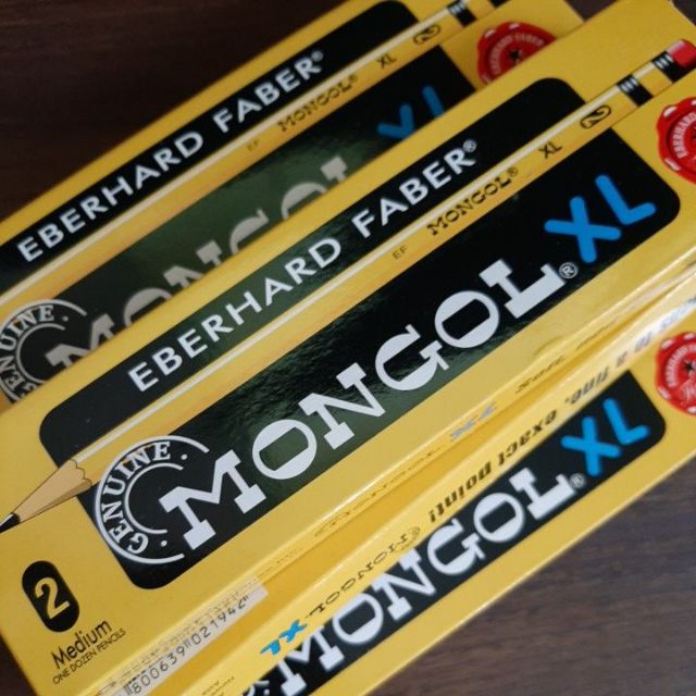 Genuine Mongol XL 12 pieces (Sold Per Box) | Shopee Philippines