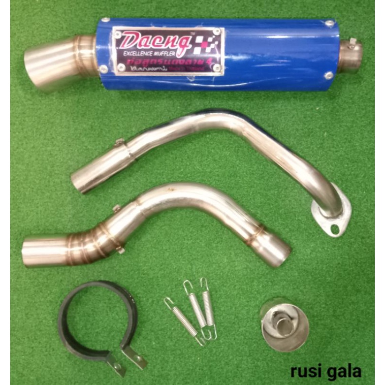 DAENG pipe for RUSI GALA/GY6 (big elbow) | Shopee Philippines