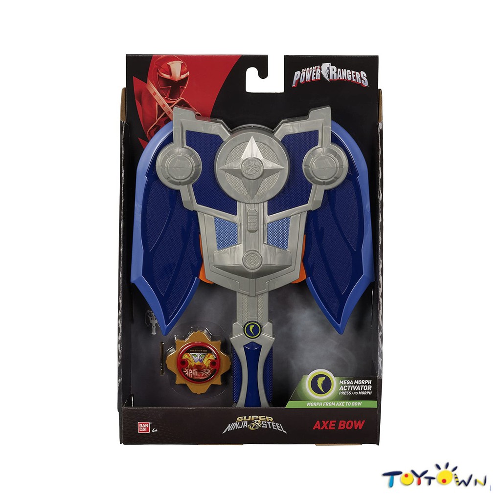 Power Rangers Saban's Super Ninja Steel - Axe Bow | Shopee Philippines