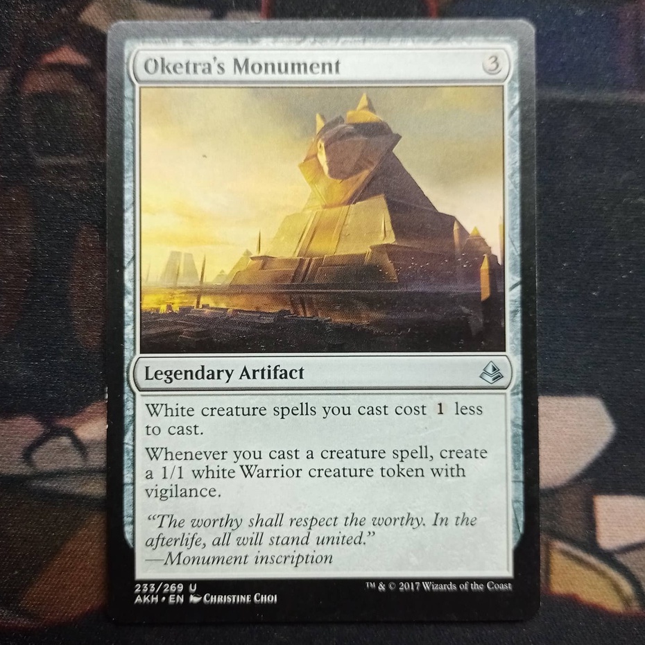 Oketra's Monument : MTG | Shopee Philippines