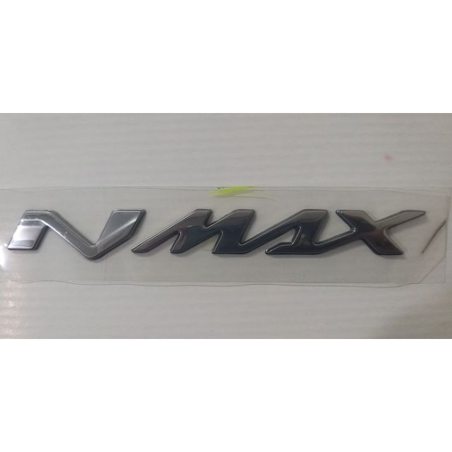 NMAX 3D EMBLEM 1PC. YAMAHA GENUINE | Shopee Philippines