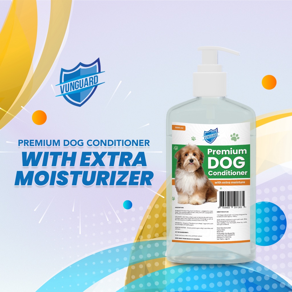 Premium Dog Conditioner w/ Extra Moisture - 1L | Shopee Philippines