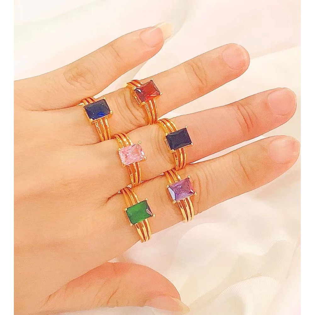 dlq_mall.fashion.jewelry.24k.bangkok.gold.plated.ring.size.5#6#7#8.sing ...