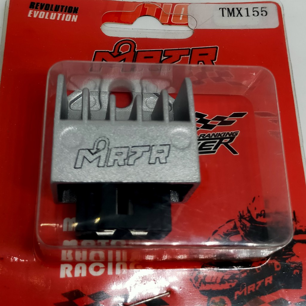 MOTORCYCLE REGULATOR - TMX 155 4pins | Shopee Philippines