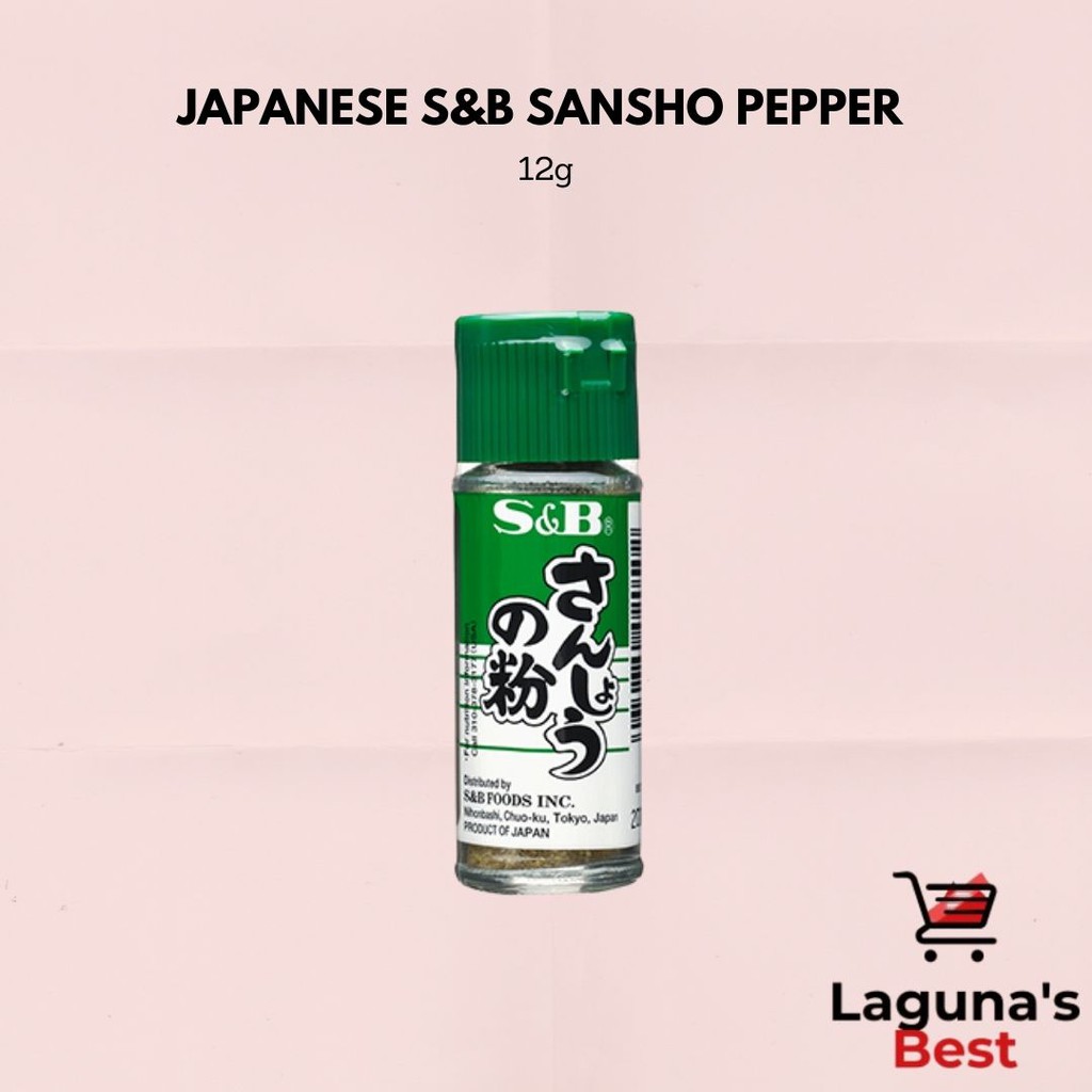 Japanese S&B Sansho Pepper 8g | Shopee Philippines