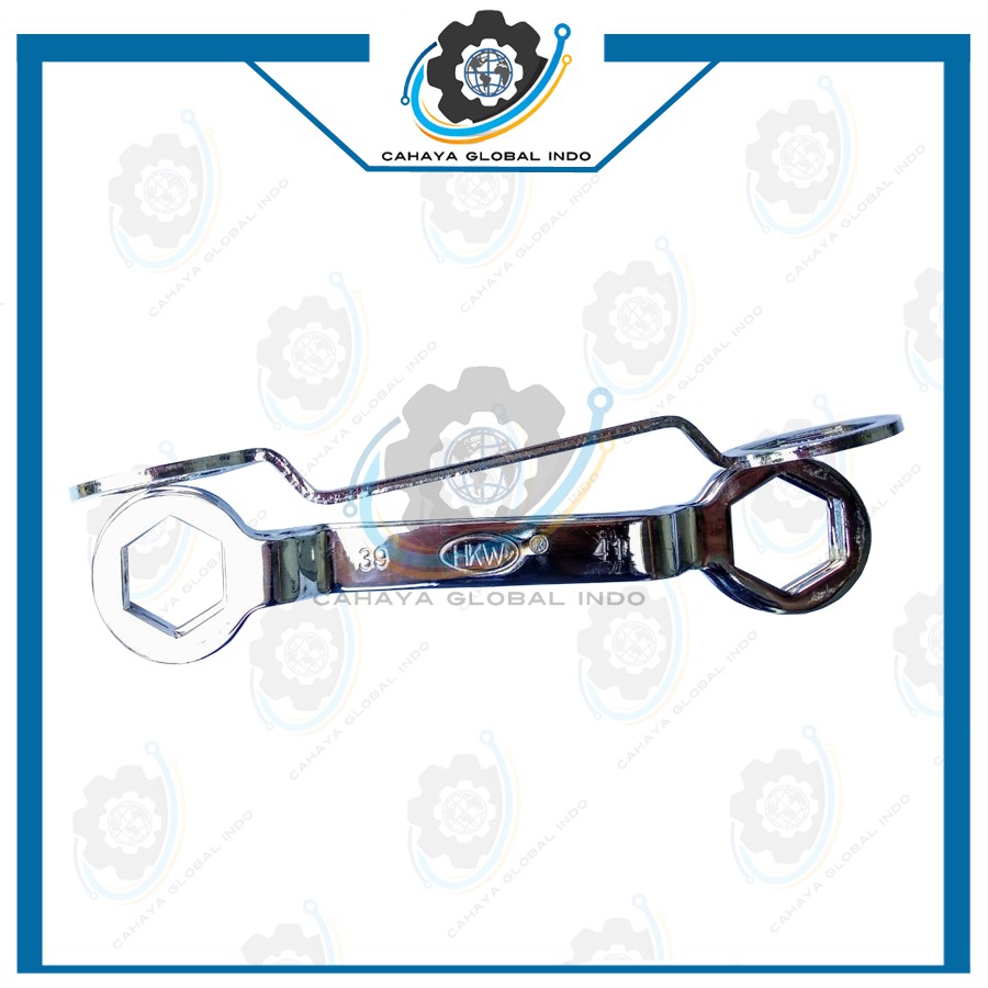 MESIN Thick Engine Block Wrench / Coupling Nut Wrench | Shopee Philippines